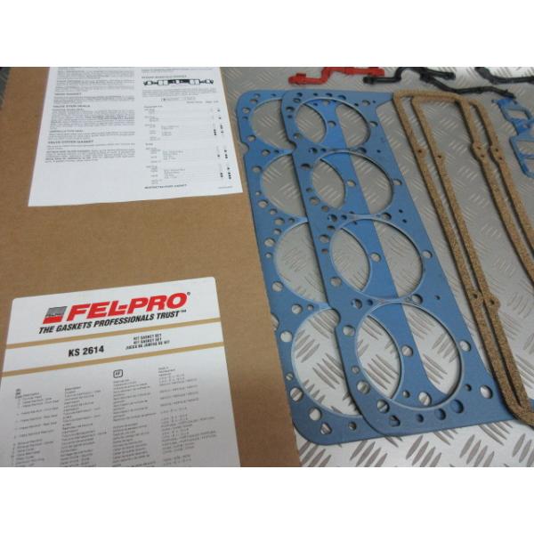 ☆取引詳細内容、休日等、ヤフーショッピングお知らせをご覧ください！ 必須！2614KS.シボレー1970〜1980  6.6L 400cid 　エンジン ガスケット set NEW　☆画像確認　モデル・排気量・年式にてマッチング確認をお願い...