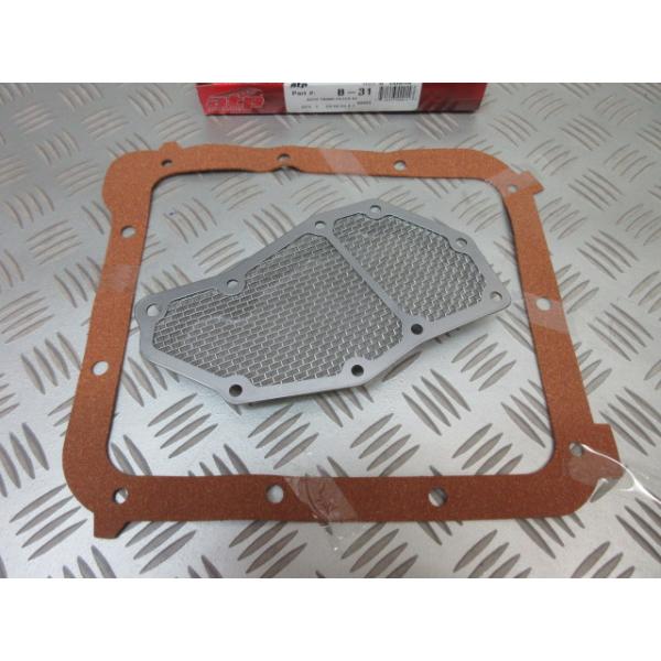 ☆こちらの商品はアメリカからの発送になります。（購入前に納期などお尋ねください）☆取引詳細内容等、ヤフーショッピングお知らせをご覧ください！B31 1965-1970 FORD旧車 マスタング AT フィルター ガスケット set NEW　...