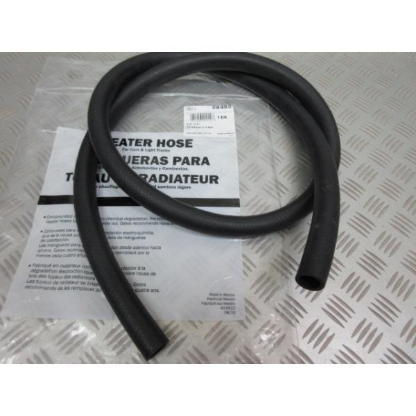 ☆取引詳細内容、休日等、ヤフーショッピングお知らせをご覧ください！ 必須！412.1957-2019 シボレー ヒーターホース 3/4” NEW　180cmx19mm　旧車！ 他多メーカー多車種！ FORD/JEEP/PONTIAC Str...