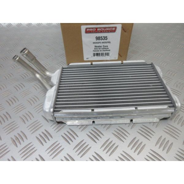 ☆取引詳細内容、休日等、ヤフーショッピングお知らせをご覧ください！ 必須！CHEVROLET1969-1972 OLDSMOBILE1968-1972 PONTIAC1969-1972 ヒーターコア NEW シェベル エルカミ カトラス ボ...