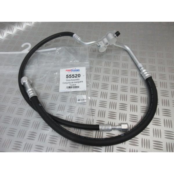 ☆取引詳細内容、休日等、ヤフーショッピングお知らせをご覧ください！ 必須！1978-1982 C3 CORVETTE エアコン ホース NEW  FOUR SEASONS 5520☆入荷時在庫の関係から販売メーカーが変わる場合があります。U...