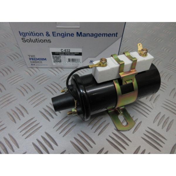 ☆取引詳細の内容、休日等、ヤフーショッピングお知らせをご覧ください！必須！国産旧車 アメリカ車 ヨーロッパ車 旧車 イグニッション コイル NEWSPECTRA PREMIUM C632 Ignition Coil1960-1986各メーカ...