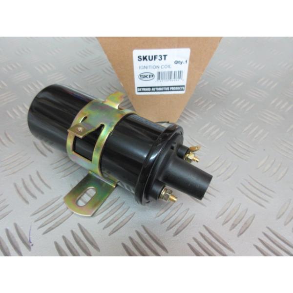 ☆取引詳細内容等、ヤフーショッピングお知らせをご覧ください！丸型 旧車 イグニッションコイル 新品未使用品 ヨーロッパ 旧車 国産旧車 アメリカ 旧車1950-1981 多メーカー多車種！ SKP製 SKUF3T Ignition Coil...