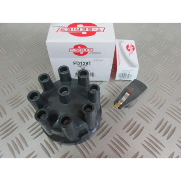 ☆取引詳細内容、休日等、ヤフーショッピングお知らせをご覧ください！ 必須！129.311 FORD ign 1959-1975 E150 ブロンコ カスタム サンダーバード ランチェロ マスタング ディスキャップ＆ローター NEW ☆エンジ...