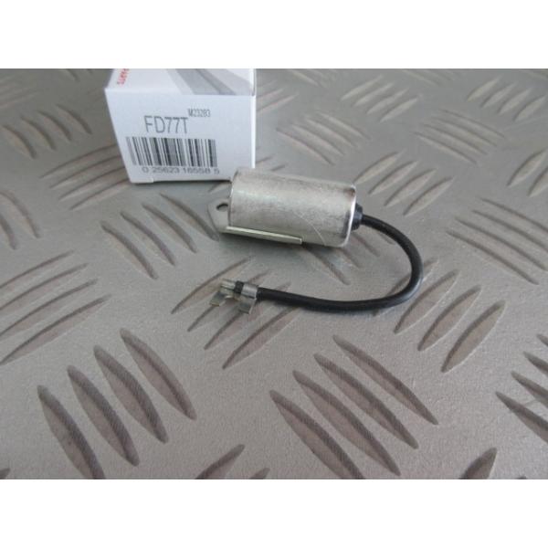 ☆取引詳細内容、休日等、ヤフーショッピングお知らせをご覧ください！ 必須！77T 1957-1977 FORD マスタング コンデンサーキャパシター NEW　ブロンコ E100~ E350　F100~F350　サンダーバード 他多車種用☆多...