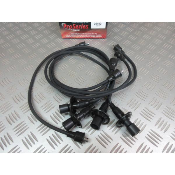 ☆取引詳細の内容、休日等、ヤフーショッピングお知らせをご覧ください！必須！VW空冷４ 1950-1979 T1 ビートル 56-74カルマンギア 50-72 T2 トランポ プラグコードset NEW　Standard Motor PHI ...