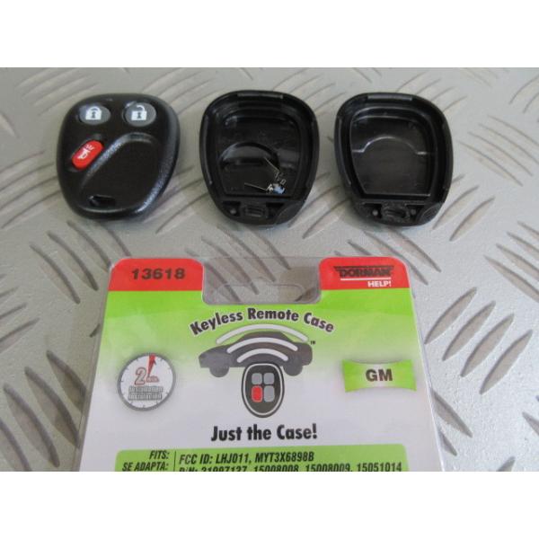 ☆取引詳細の内容、休日等、ヤフーショッピングお知らせをご覧ください！必須！シボレーアバランチ シルバラード ユーコン シエラ キーレスキーCASE！ NEW 2002-2007　DORMAN 13618 Keyless Entry Remo...