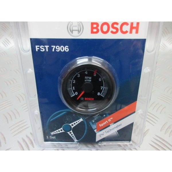☆取引詳細の内容、休日等、ヤフーショッピングお知らせをご覧ください！必須！ボッシュ製 タコメーター 2.5/8inch NEW Custom！Custom！Bosch Performance SP0F000025 - Bosch Sport...