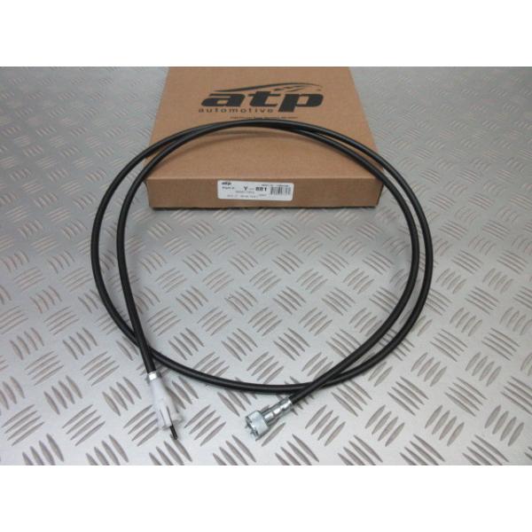 ☆取引詳細の内容、休日等、ヤフーショッピングお知らせをご覧ください！必須！MOPAR 1960-1975　スピードメーターケーブル NEW　ロードランナー ダート ポラーラ CUDA ダスター etcATP Y881 Speedometer...