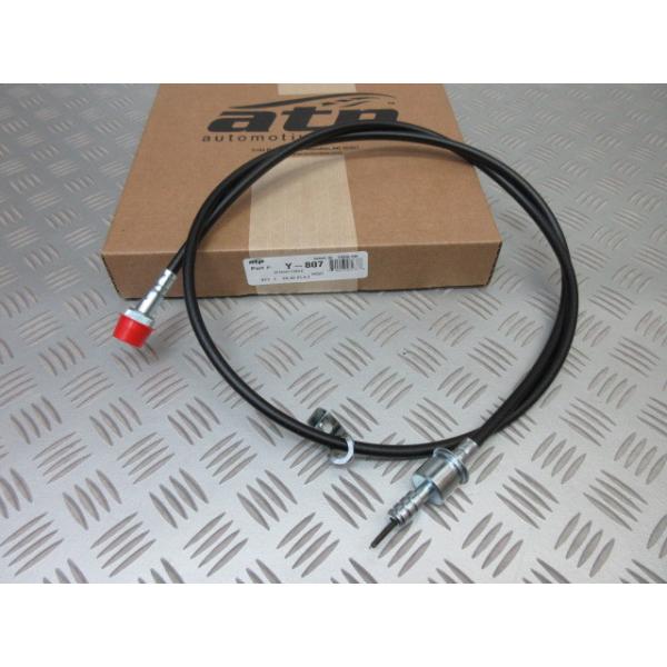 ☆取引詳細内容、休日等、ヤフーショッピングお知らせをご覧ください！ 必須！807 FORD スピードメーターケーブル NEW　F100.F150 ブロンコ マスタング etc 多車種！60inch　ATP Y807 Speedometer ...