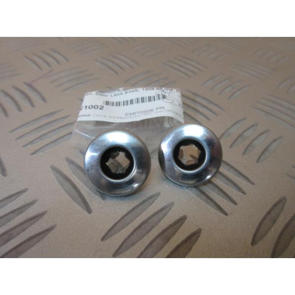 ☆取引詳細内容等、休日等、ヤフーショッピングお知らせをご覧ください！ 必須！Lock Knob ”Ferrules” 1968-1988 GMcars リーガル Cadillac シェベル エルカミーノ ドアロック フェルール pr NEW...