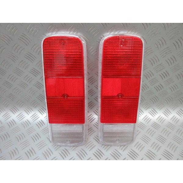 ☆取引詳細内容、休日等、ヤフーショッピングお知らせをご覧ください！ 必須VW空冷 1972-1979　T2 トランスポーター テールランプ レンズ  pr NEW　☆輸送時の扱いが悪かったのか？ 小傷があります。神経質な方はご遠慮ください。...