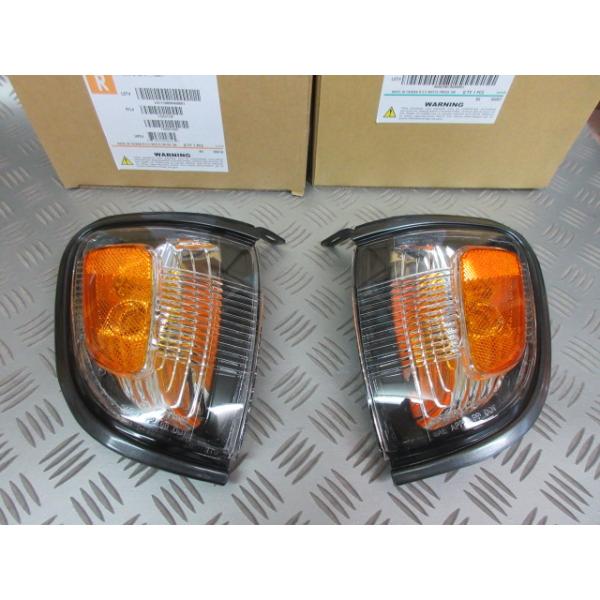 ☆取引詳細内容等、休日等、ヤフーショッピングお知らせをご覧ください！ 必須！2001-2004 US トヨタ タコマ 左右 フロント パーキング ランプ EAGLE EYES 683-KR＆KL 1pr SET純正OEM社外品。各年式・モデ...