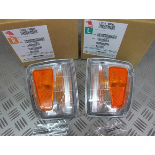 ☆取引詳細の内容、休日等、ヤフーショッピングお知らせをご覧ください！必須！536.1993-1998 トヨタ T100 サイドマーカー パーキングランプ pr NEW　EAGLEEYES製OEM社外品。各年式・モデル等で数種類リリースされて...