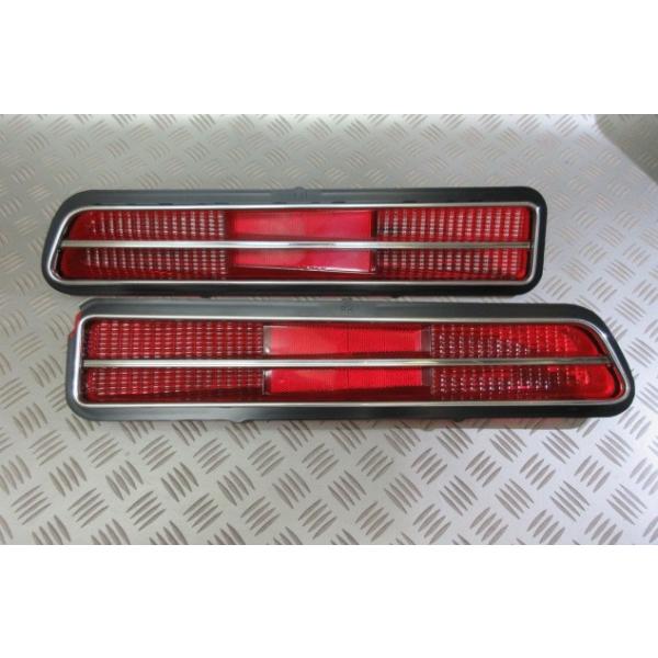 ☆取引詳細内容、休日等、ヤフーショッピングお知らせをご覧ください！ 必須！69RS.1969  シボレーカマロ  テールランプ  左右pr NEW  OER製 GMrestoration!!!!!　Rally Sports！ ☆1969Ra...