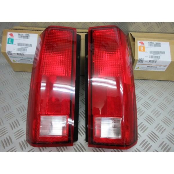 ☆取引詳細の内容、休日等、ヤフーショッピングお知らせをご覧ください！必須！GM155.1985-2005 シボレーアストロ テールランプ  左右set 純正OEM NEW GMCサファリ　OGstyle!EAGLEEYES製 GM28011...