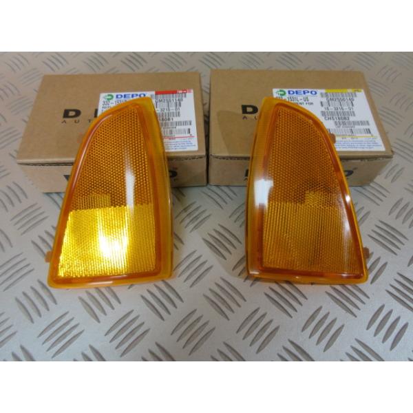 ☆取引詳細の内容、休日等、ヤフーショッピングお知らせをご覧ください！必須！S10/BLAZER.1994-1997 サイドマーカーランプ Front Amber！ pr NEW　S10トラック/ブレーザーOEM / Interchange ...