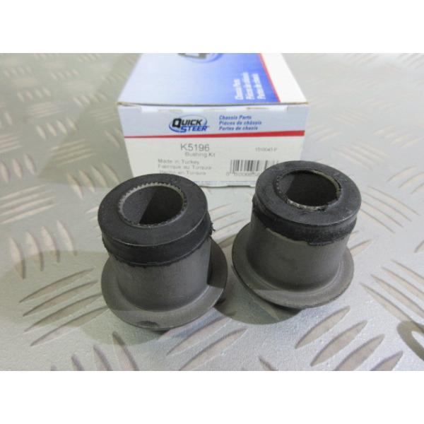 ☆取引詳細内容等、ヤフーショッピングお知らせをご覧ください！GM旧車 シボレー旧車 1963-1982 コルベット 1967-1969 カマロ 他車 コントロールアーム ブッシュ 2個 FRONT upper NEW　K5196Includ...