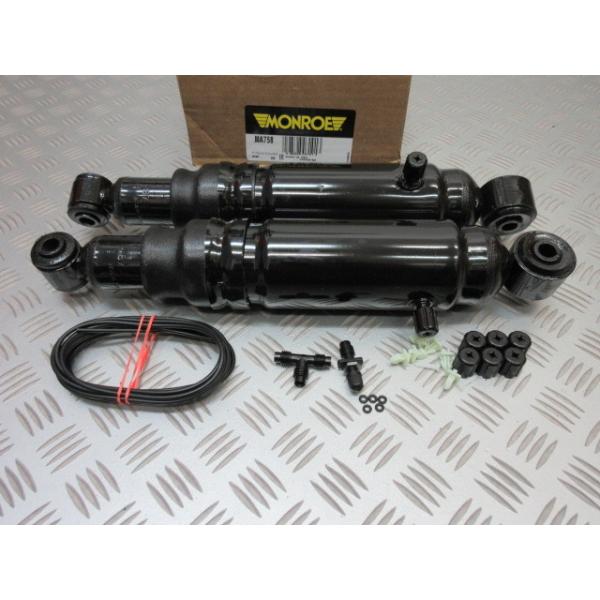 ☆取引詳細内容等、ヤフーショッピングお知らせをご覧ください！1985-2005 シボレー アストロ GMC サファリ  MONROE！ リア エアーショックset モンローMAXair758モンローマックスエアー758画像のホース＆フィッテ...