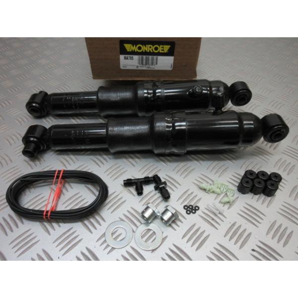 ☆取引詳細内容等、ヤフーショッピングお知らせをご覧ください！1963-1982 シボレー コルベット   MONROE！ リア エアーショックset モンローMAXair785モンローマックスエアー785画像のホース＆フィッティングkiｔが...