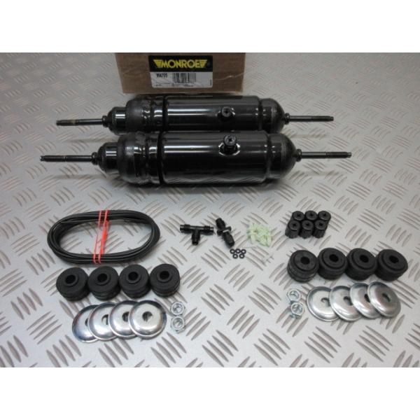 ☆取引詳細内容等、ヤフーショッピングお知らせをご覧ください！1965-1973 FORD フォード マスタング  MONROE！ リア エアーショックset モンローMAXair705モンローマックスエアー705マスタング ランチェロ カス...