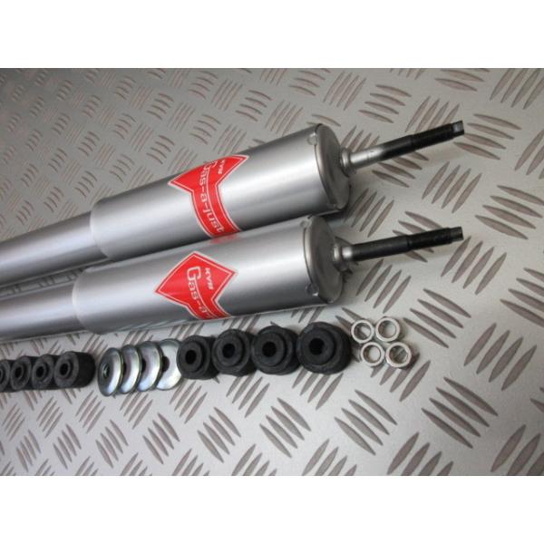 ☆取引詳細内容、休日等、ヤフーショッピングお知らせをご覧ください！ 必須！1964-1973 FORD マスタング マーキュリークーガー リアショック 1pr KYB！ GasAjust KG55171pr 2本set！1964-1970マ...