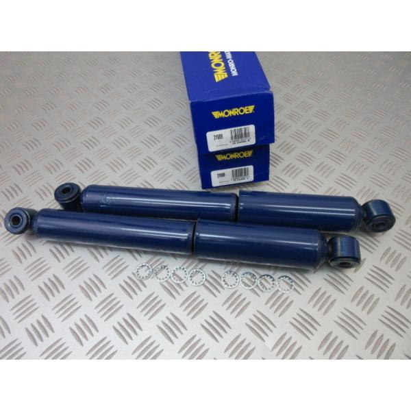 ☆取引詳細内容、休日等、ヤフーショッピングお知らせをご覧ください！ 必須！1953-1968 VW T1 ビートル 1955-1969 トランスポーター フロント リア ショック 1pr MONROE！ 310891pr2本set！フロント...