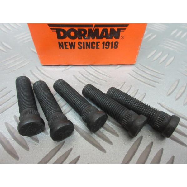 ☆取引詳細の内容、休日等、ヤフーショッピングお知らせをご覧ください！必須！シボレーコルベット ラグスタッドボルト 1960-1982 カマロ1969　5本set NＥＷ↓スペック表にてサイズ等確認ください↓DORMAN610259画像にて実...