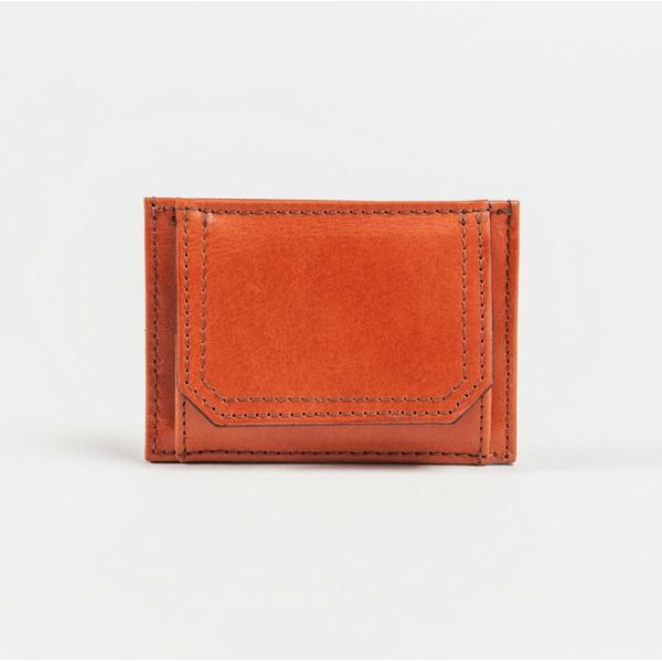 ■ブランドSEEKER(シーカー)■商品名「 CUT 」SKW-014204 適度にオイルを馴染ませた上質なベジタブルタンニンレザー ミニ財布■素材 外装：牛革加工：植物タンニンなめし■カラーBLACK(ブラック) ORANGE(オレンジ)...