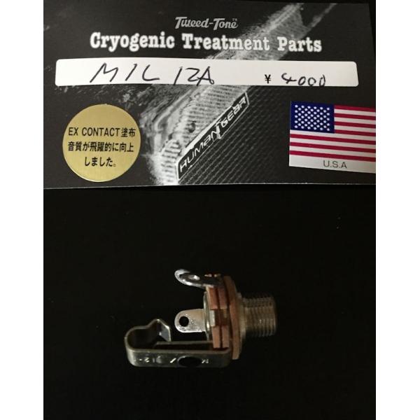 TWEED TONE (TM) Cryogenic treatment parts　／　発売元ヒューマンギヤ社音質的に推薦できるパ−ツにより以上の音質改善を目的とし、クライオジェニック処理を施した物である。各パ−ツはそのままでもトップランク...
