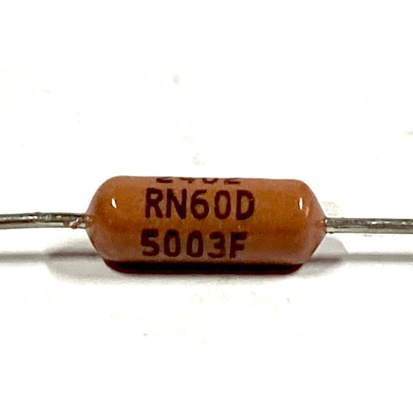 Lindy　Fralin　５００ｋ　Resisitor　　リンディ　フレーリン　５００ｋ　抵抗■主な取付の方法として、ハムバッカーピックは５００ｋオームのポットを使用しますが、シングルコイルピックアップとの配置の場合は、５００ｋオームの抵抗...