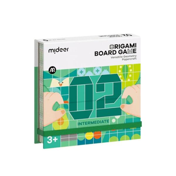 【発売日：2024年07月04日】折り紙ボードゲームは、創造性、論理的思考を育むように開発された知育ゲームです。身近な折り紙を通じて、遊びながら頭の体操をしていきましょう。レベル2では1よりも難易度が上がり、一部のカラーブロックが分散したレ...