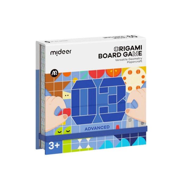【発売日：2024年07月04日】折り紙ボードゲームは、創造性、論理的思考を育むように開発された知育ゲームです。身近な折り紙を通じて、遊びながら頭の体操をしていきましょう。レベル3はシリーズ中で最も難易度が高く、すべてのカラーブロックが分散...