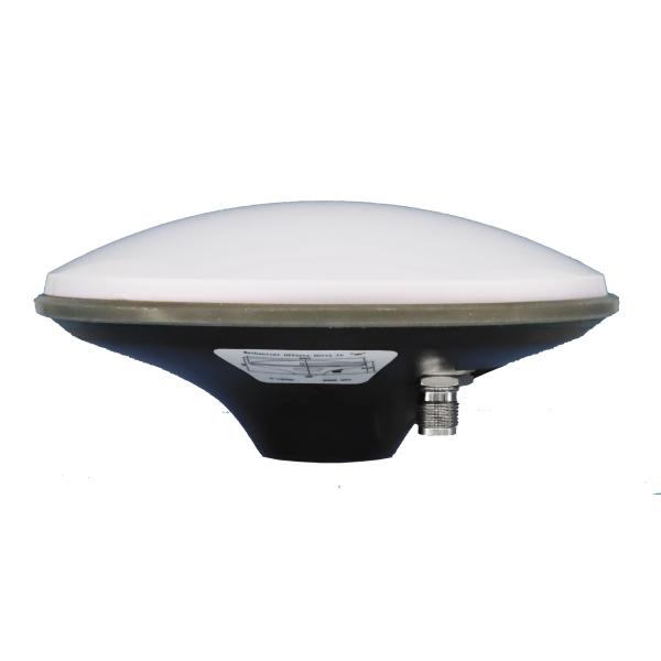 L5バンドに対応した多周波RTKによる測量用GNSS受信機でも使用できる広帯域GPSアンテナです。ublox ZED-F9Pモジュールを使用した受信機でも使用できます。３ｍケーブル（RG58/TNC-SMAコネクタ）付です。