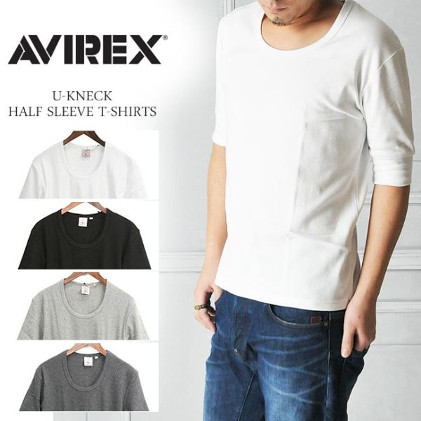 AVIREXのロングセラー定番アイテム“デイリーTシャツシリーズ”から待望の七分袖が登場。毎日袖を通す事を考えて開発されたデイリーＴシャツは何回洗ってもへたらないタフなＴシャツです。程よく厚みのある丈夫な生地感と伸縮性のあるバツグンの着心地...