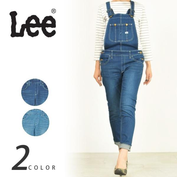 Lee リー HERITAGE LITE スキニーオーバーオール/レディース/パンツ/オーバーオール/サロペット/スキニー/デニム LL1150 :ll1150:GEO style ジェオス ...