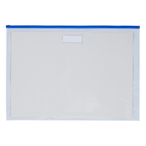 【製品サイズ】465×665×6.5mm【入り数】1枚【仕様】見出し付き【材質】PVC【内寸】A2サイズ420 × 594mm