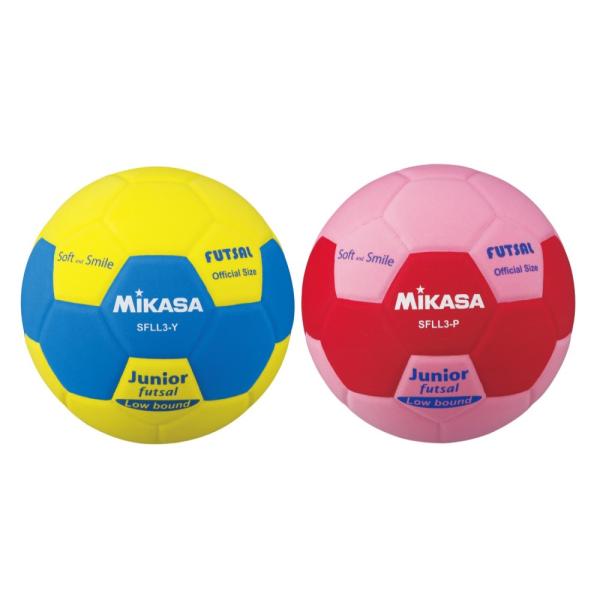 ●カラー：イエロー　　　　　ピンク●寸法：円周約59cm●重量：約260ｇ●材質：EVA●推奨内圧：0.10〜0.15kgf/cm2●生産国：タイ★フットサル3号サイズの重量約260ｇの軽量タイプ　＊通常3号サイズ＝円周約59ｇ、重量約370g