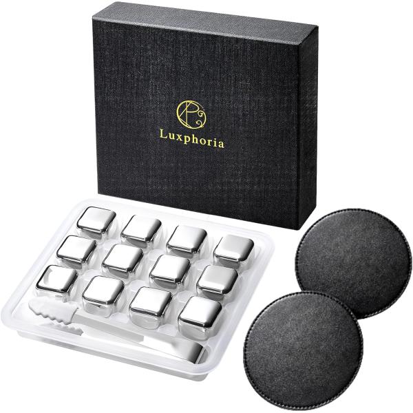 アイスキューブよりも冷却・保冷効果が高い溶けない氷でビールを薄めず冷たさキープ！ビール好きの男性へのおしゃれな贈りものです。プレゼントやギフトにおすすめ！宅飲み、家飲みグッズ、ビールグッズとしての"実用性"と"驚き" "高級感"の3拍子が揃...