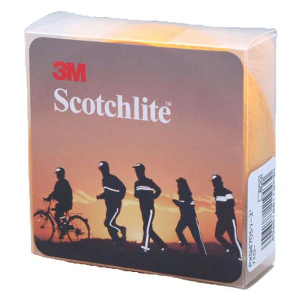 反射テープ　PX9471　25mm×50cm　イエロー