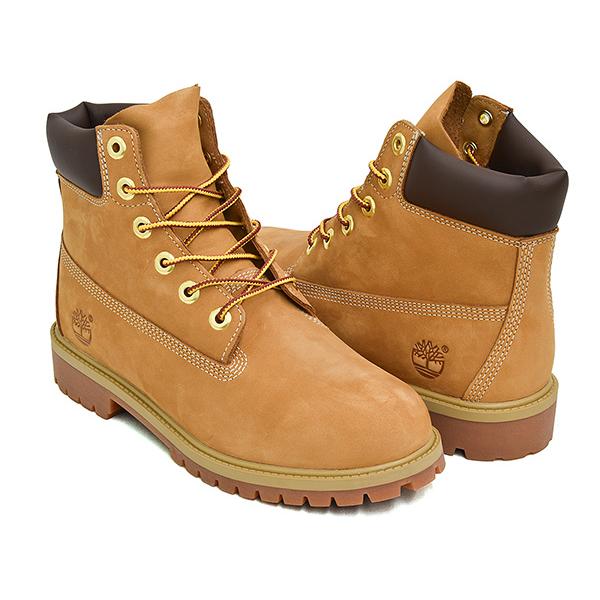 【2026 SS 再入荷】【防水 WP カジュアル シューズ キッズ ウィメンズ レディース ウィート イエロー ヌバック】