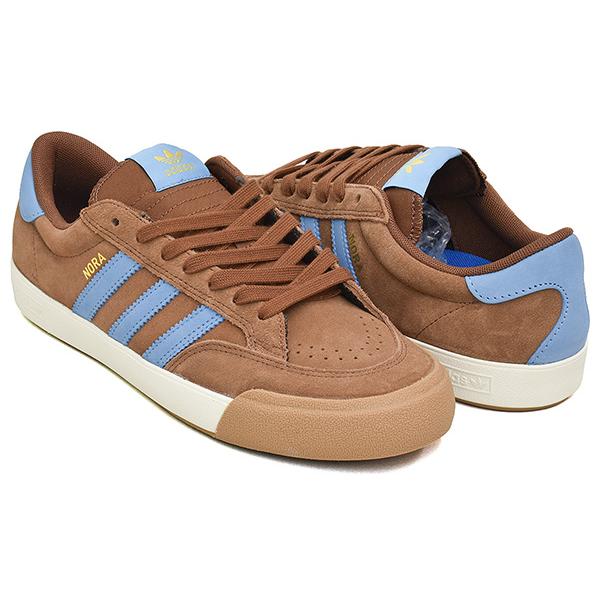 【2025 FW 新作】【ノラ・ヴァスコンセロス Nora Vasconcellos】 【スケート シューズ スケシュー ブラウン ブルー】