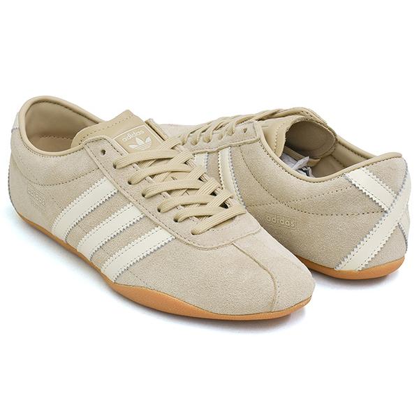 【2026 SS 新作】【トウキョウ 東京 シティ・シリーズ テラス ファッション】 【トレーニング レディース スウェード ベージュ】※海外からの並行輸入品のため、メーカー保証ならびに修理を含むアフターサービスの対象外となります。予めご了...