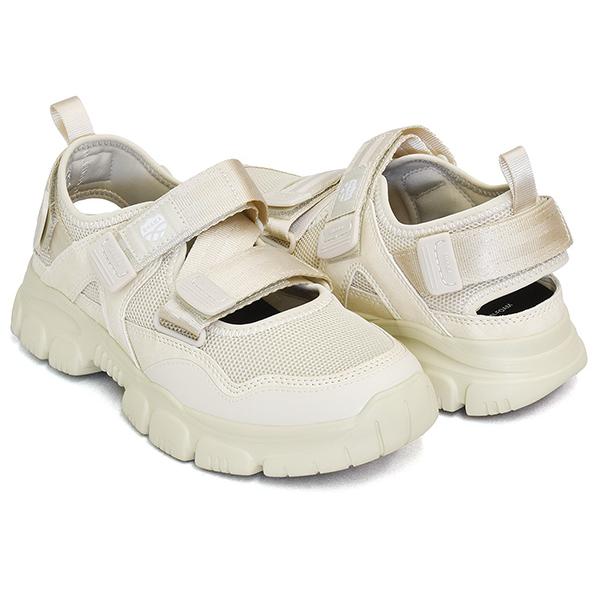 【2025 SS 新入荷】【スニーカー サンダル 厚底 スニサン ストラップ ベルクロ スポーツ アウトドア】 【メンズ ウィメンズ レディース リネン ベージュ】※こちらの商品は実店舗と在庫を共有しておりますので、売り違いが生じる事がござ...