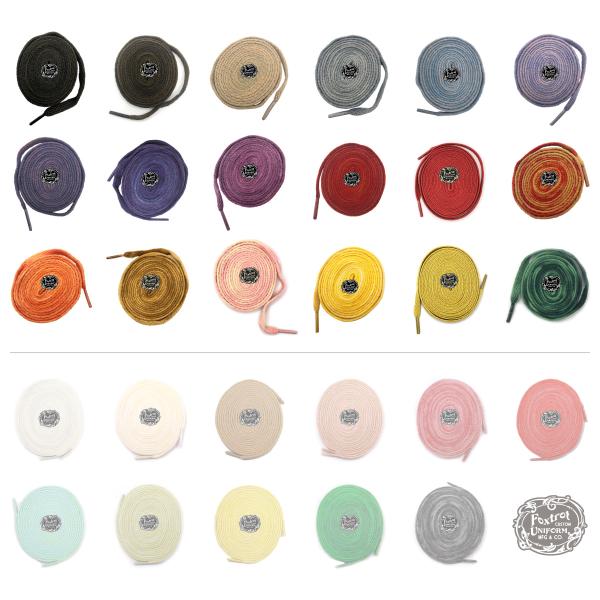 【2点までゆうパケット可】【返品・交換不可】【シューレース 靴紐 靴ひも ヴィンテージ スニーカー カスタム】【2021 SS 新入荷】※ゆうパケット(代引不可)での配達をご希望の場合は購入手続き時に配送方法を変更してください。ゆうパケット...