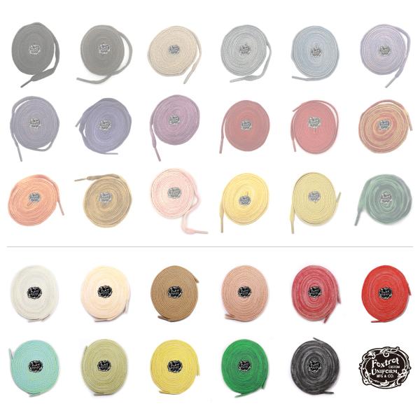 【2点までゆうパケット可】【返品・交換不可】【シューレース 靴紐 靴ひも ヴィンテージ スニーカー カスタム】【2021 FW 新作】※ゆうパケット(代引不可)での配達をご希望の場合は購入手続き時に配送方法を変更してください。ゆうパケットは...