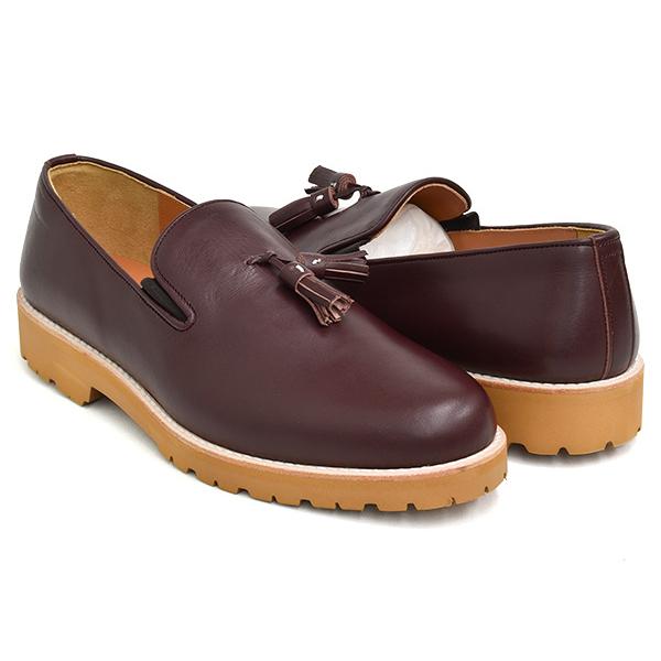 【2022 FW 新作】【Tomo &amp; Co x GETTRY】【スリッポン ビブラム ソール Tomo &amp; Co トモ アンド シーオー】 ※こちらの商品は実店舗と在庫を共有しておりますので、売り違いが生じる事がございます...