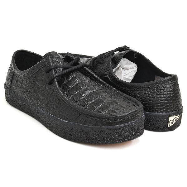 【2025 FW 新作】【スケート シューズ スニーカー スケシュー ワラビー ブラック クロコ】※海外からの並行輸入品のため、メーカー保証ならびに修理を含むアフターサービスの対象外となります。予めご了承くださいませ。※こちらの商品は海外の...