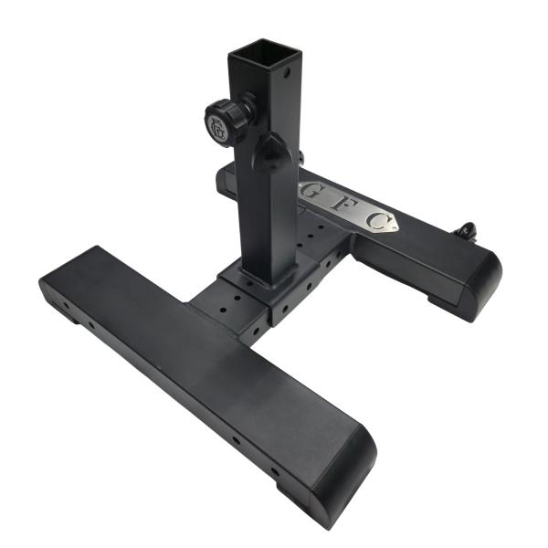 【発売日：2025年11月21日】従来のアタッチメントベースから全長を29cm短くしたコンパクト仕様のアタッチメントベース各アタッチメントを個別で使い分けたい場合において従来製品よりコンパクトに使用可能です。支柱は中央部分に二本取付可能です...