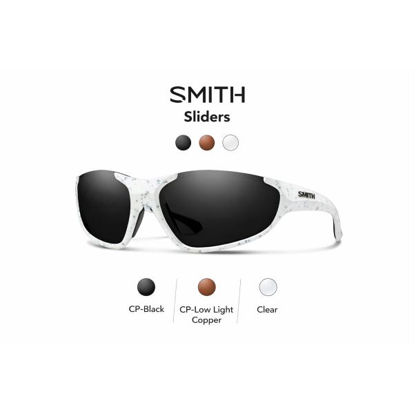 モデル名：Sliders（スライダーズ）メーカー：SMITH（スミス）伝説のレンズ交換システム を現代進化版で復刻ChromaPop〓 レンズ が色を鮮明に表現撥水コーティング で汚れや水滴を弾くスライダー式交換レンズ で簡単に切替可能アウ...